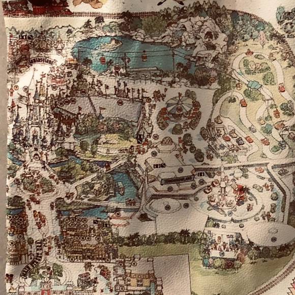 Disney | Bags | Disney Parks 5th Anniversary The Vault Magic Kingdom ...